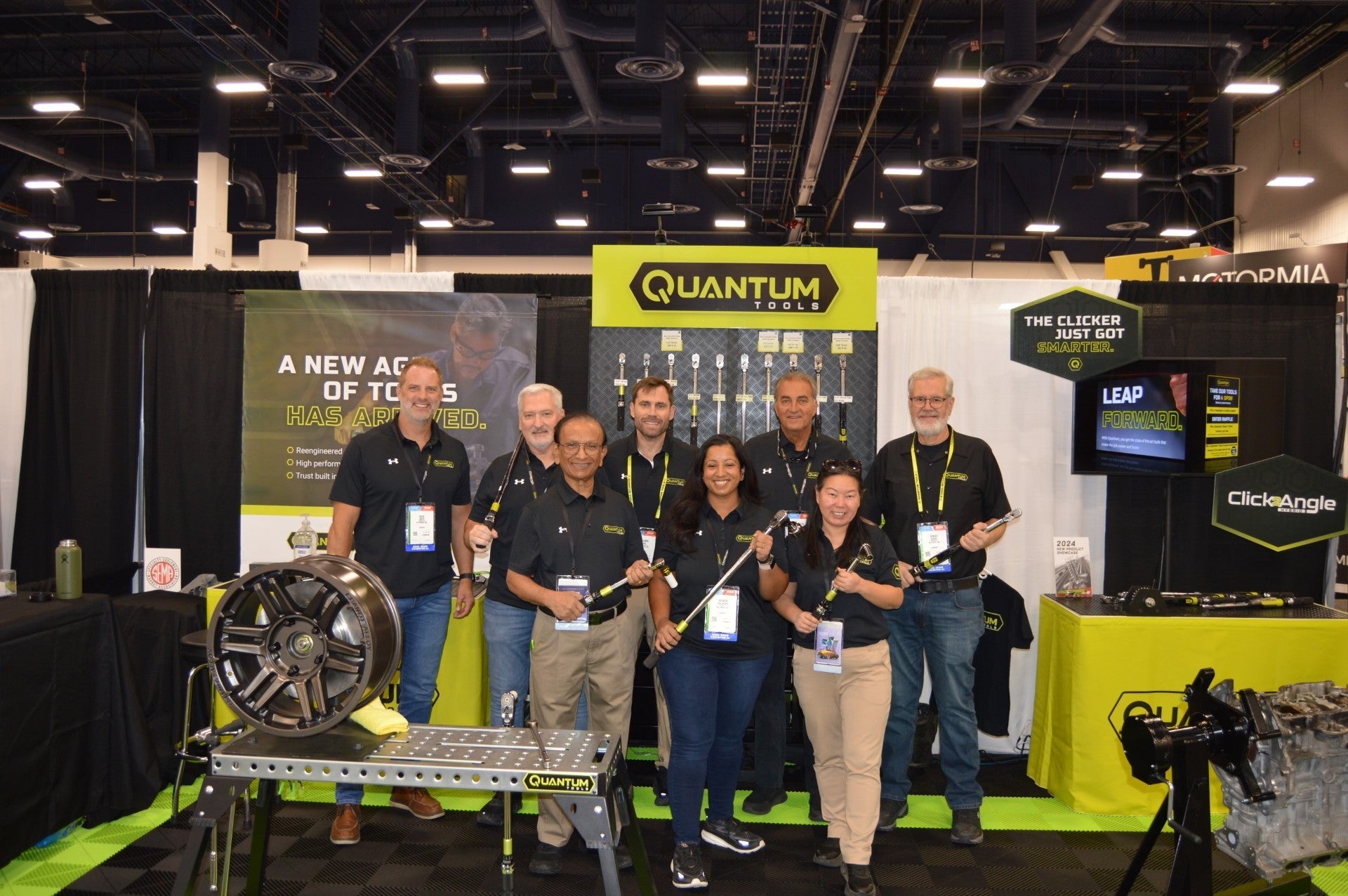 Quantum Tools at SEMA 2024