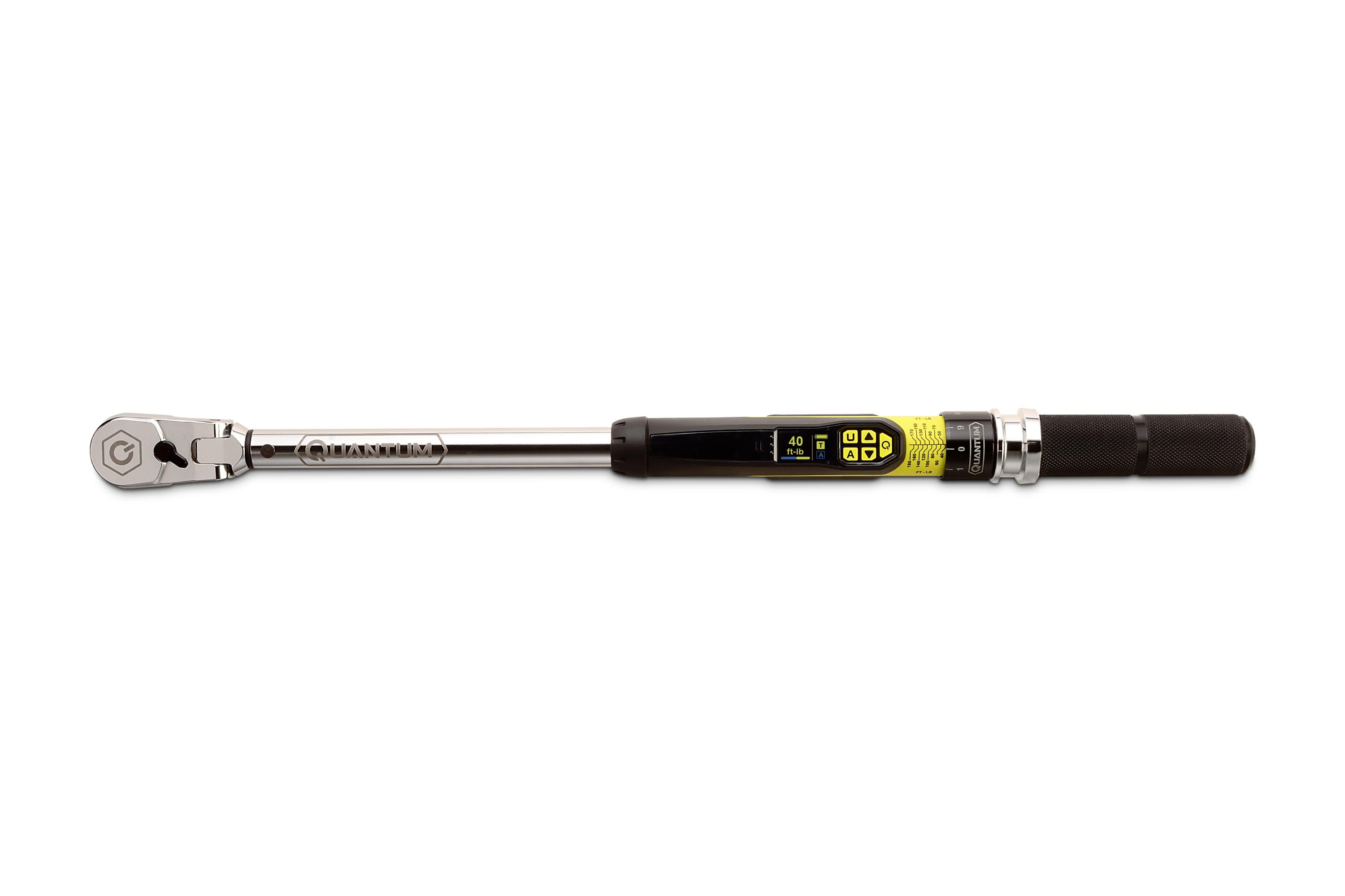 1/2 in. Drive 36-180 ft-lb. Flex Head Micro-Clicker with Angle Hybrid ...